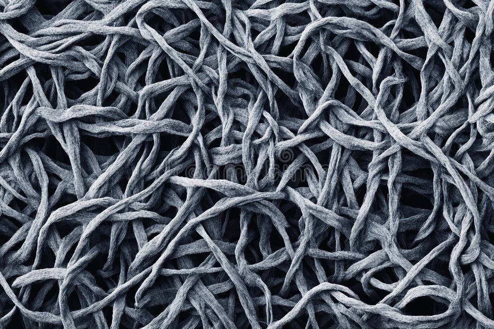 Microstructure of Natural Materials Showcases Intricate Patterns and ...