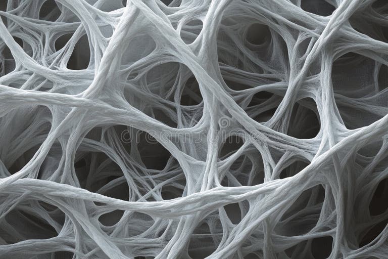 Microstructure of Natural Materials Showcases Intricate Patterns and ...