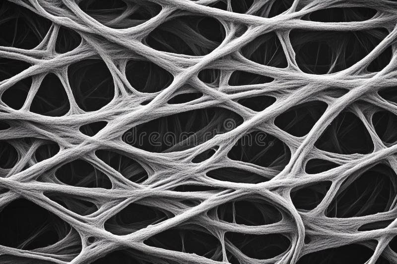 Microstructure of Natural Materials Showcases Intricate Patterns and ...
