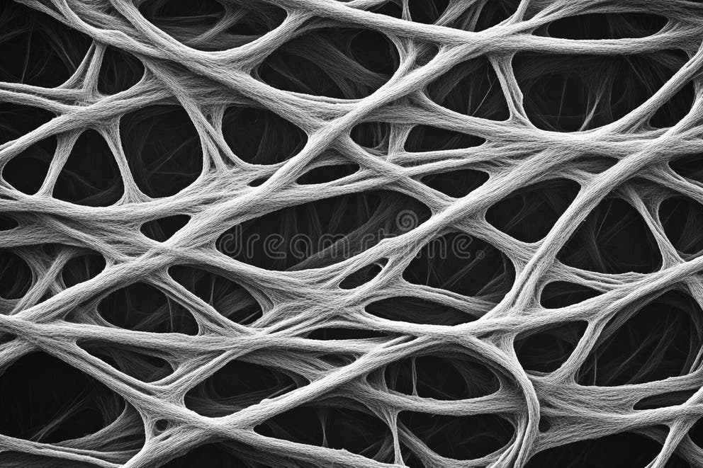 Microstructure of Natural Materials Showcases Intricate Patterns and ...