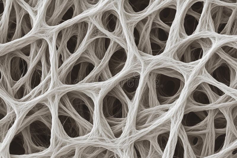 Microstructure of Natural Materials Showcases Intricate Patterns and ...