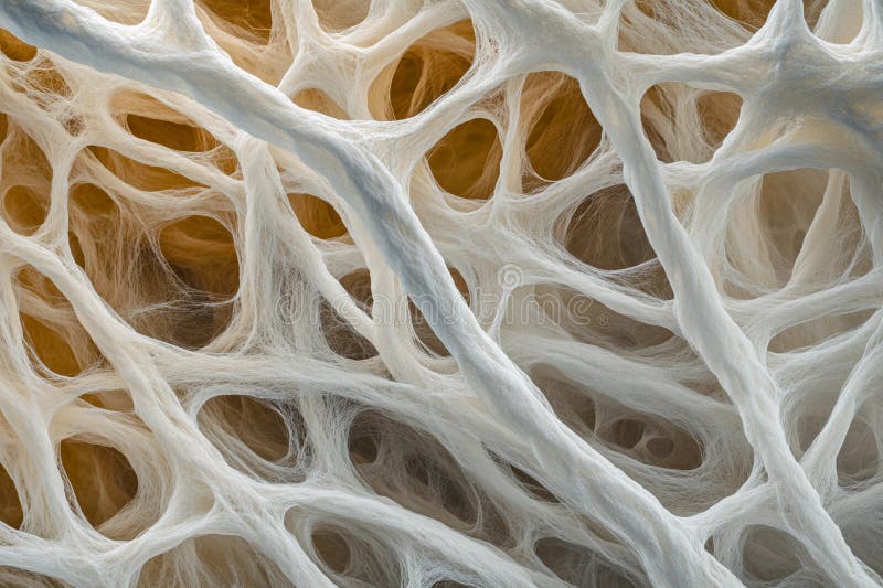 Microstructure of Natural Materials Showcases Intricate Patterns and ...