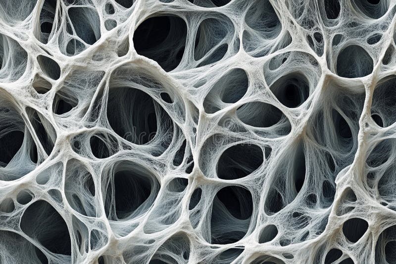 Microstructure of Natural Materials Showcases Intricate Patterns and ...