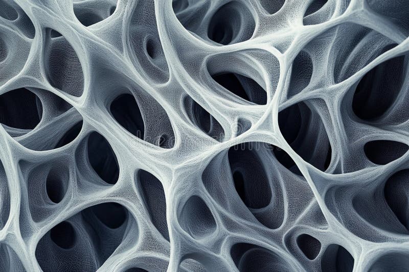 Microstructure of Natural Materials Showcases Intricate Patterns and ...