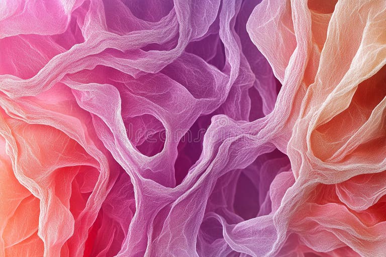 Microstructure of Natural Materials Showcases Intricate Patterns and ...