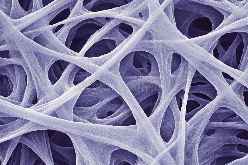 Microstructure of Natural Materials Showcases Intricate Patterns and ...