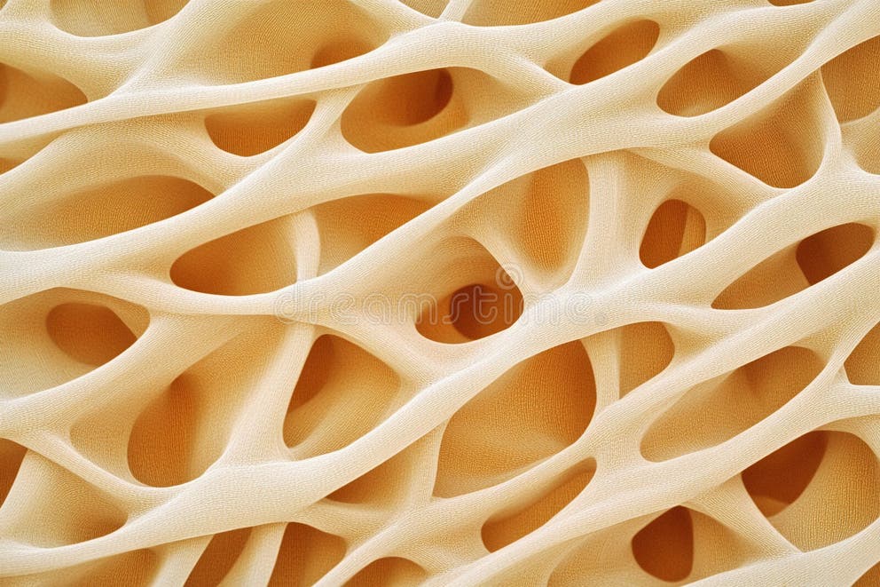 Microstructure of Natural Materials Showcases Intricate Patterns and ...