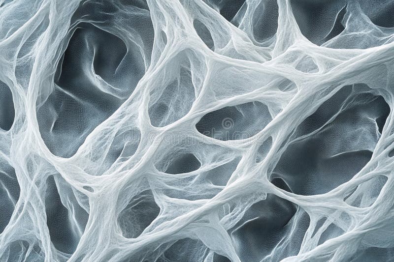 Microstructure of Natural Materials Showcases Intricate Patterns and ...