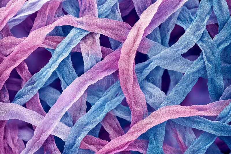 Microstructure of Natural Materials Showcases Intricate Patterns and ...