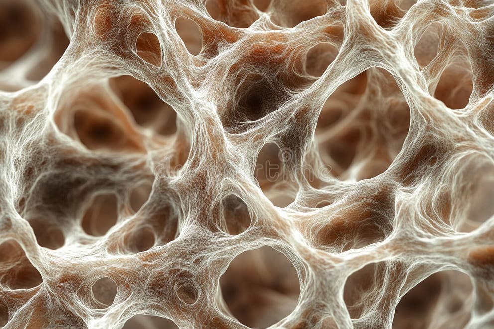 Microstructure of Natural Materials Showcases Intricate Patterns and ...