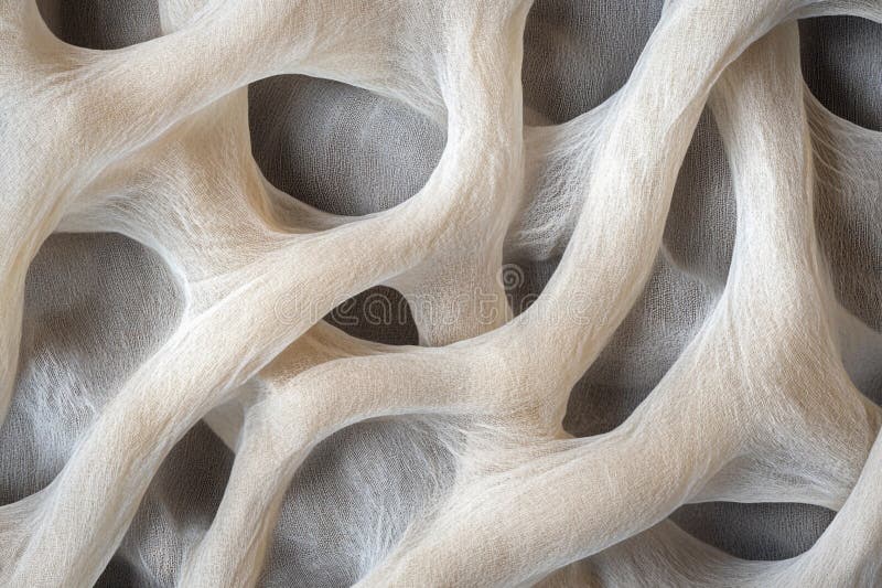 Microstructure of Natural Materials Showcases Intricate Patterns and ...