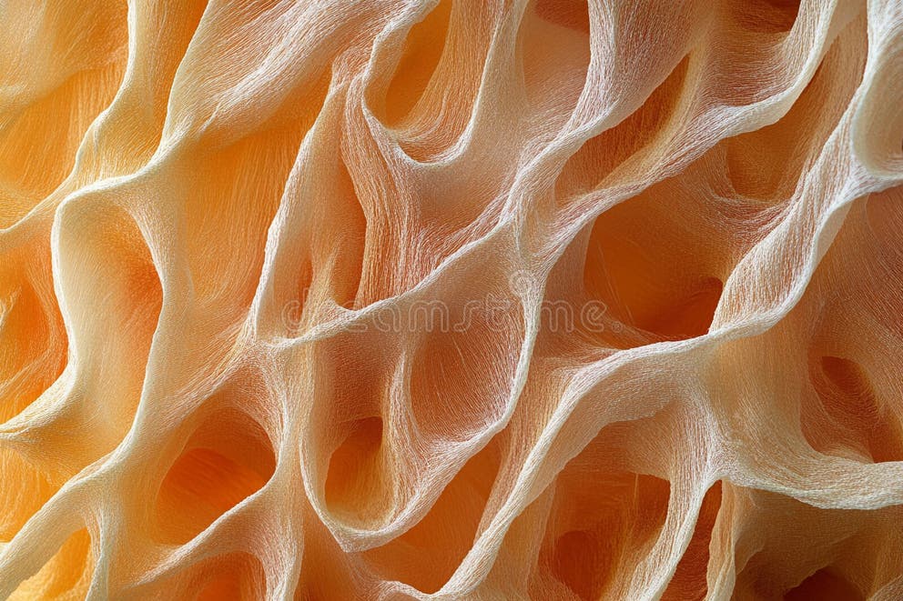 Microstructure of Natural Materials Showcases Intricate Patterns and ...