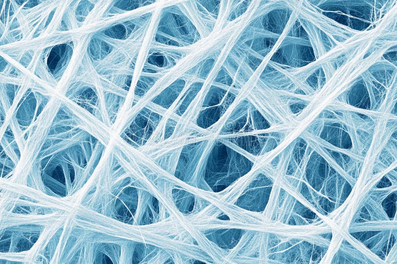 Microstructure of Natural Materials Showcases Intricate Patterns and ...