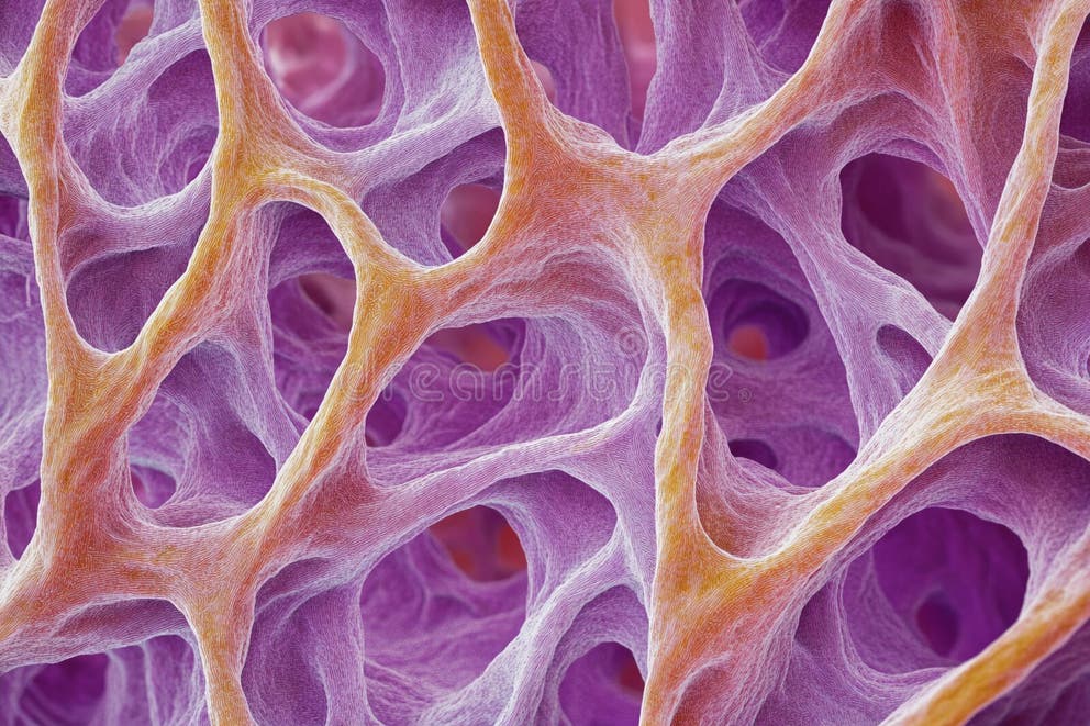 Microstructure of Natural Materials Showcases Intricate Patterns and ...