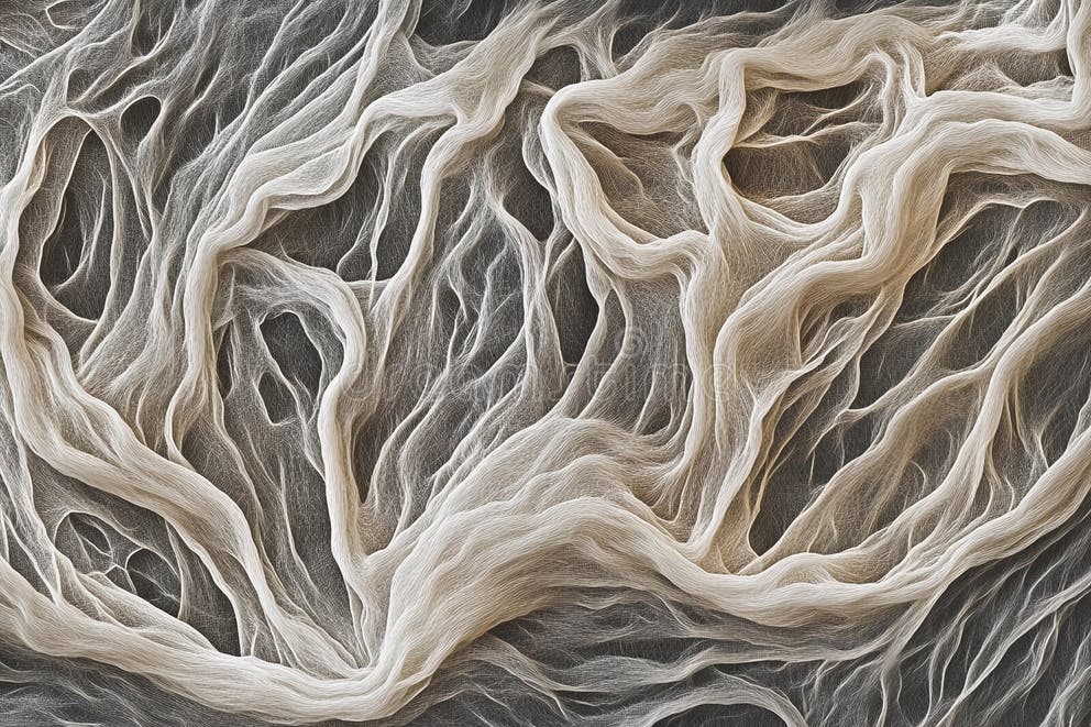 Microstructure of Natural Materials Showcases Intricate Patterns and ...