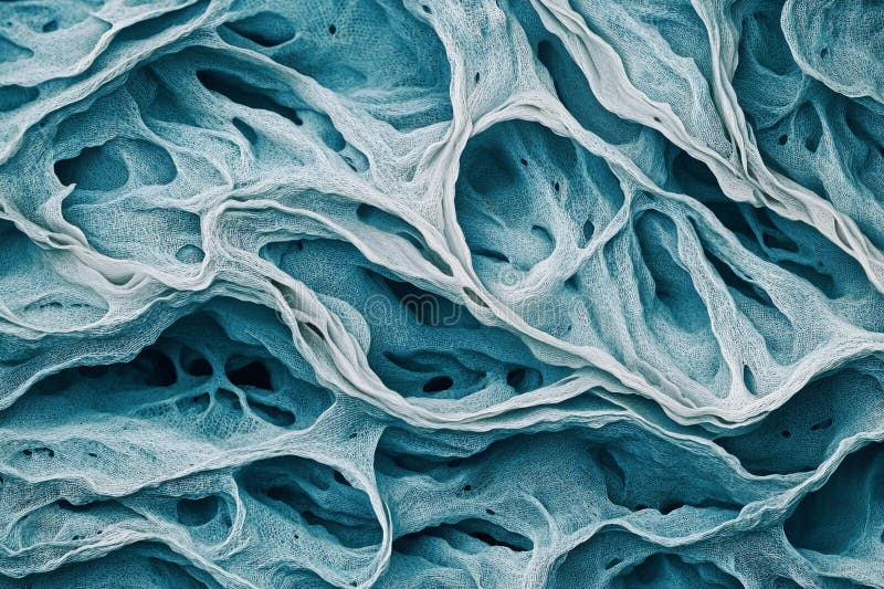 Microstructure of Natural Materials Showcases Intricate Patterns and ...