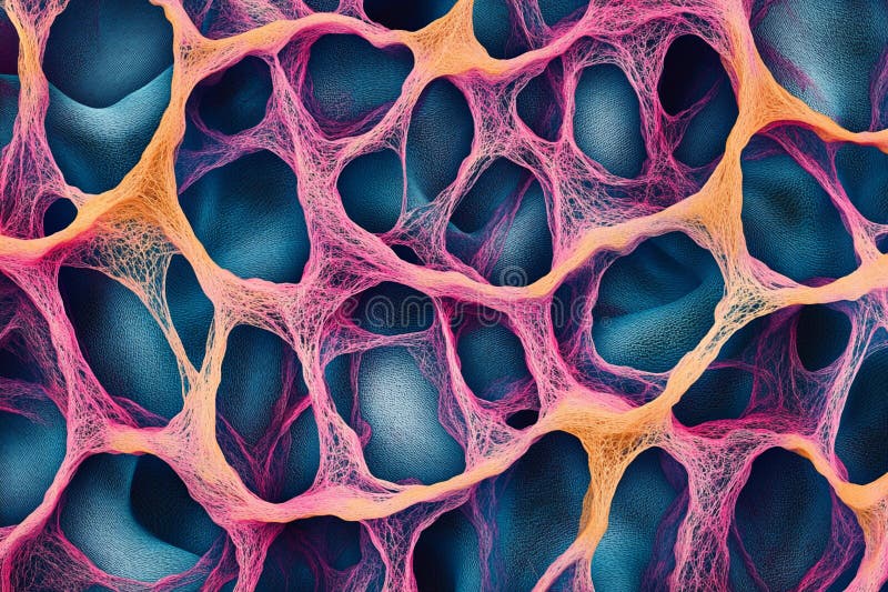 Microstructure of Natural Materials Showcases Intricate Patterns and ...