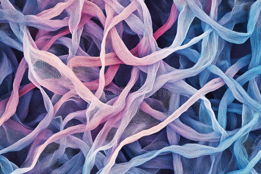 Microstructure of Natural Materials Showcases Intricate Patterns and ...