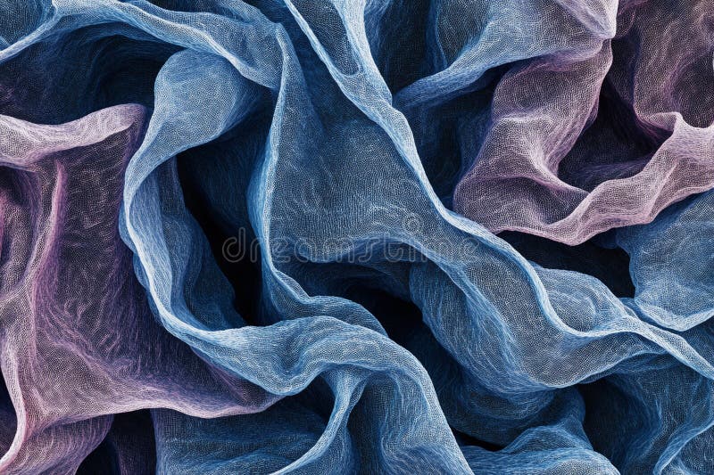 Microstructure of Natural Materials Showcases Intricate Patterns and ...