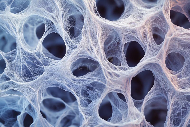 Microstructure of Natural Materials Showcases Intricate Patterns and ...