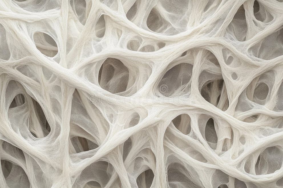 Microstructure of Natural Materials Showcases Intricate Patterns and ...