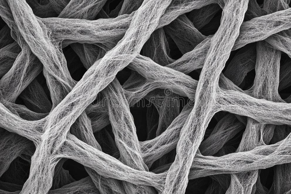 Microstructure of Natural Materials Showcases Intricate Patterns and ...