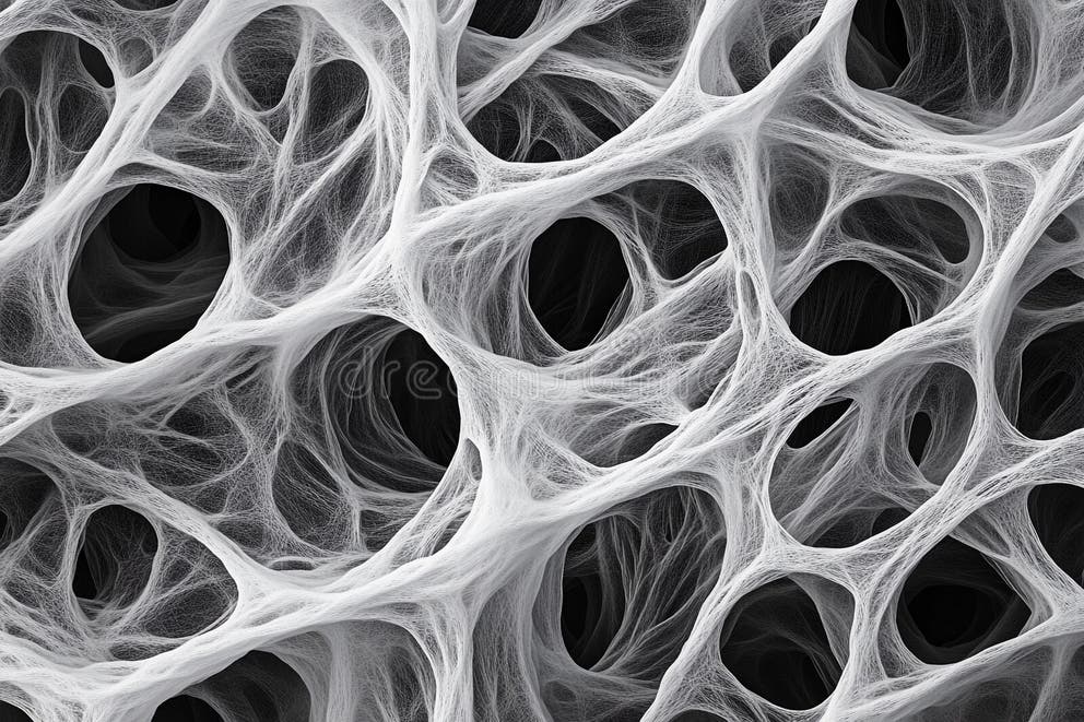 Microstructure of Natural Materials Showcases Intricate Patterns and ...