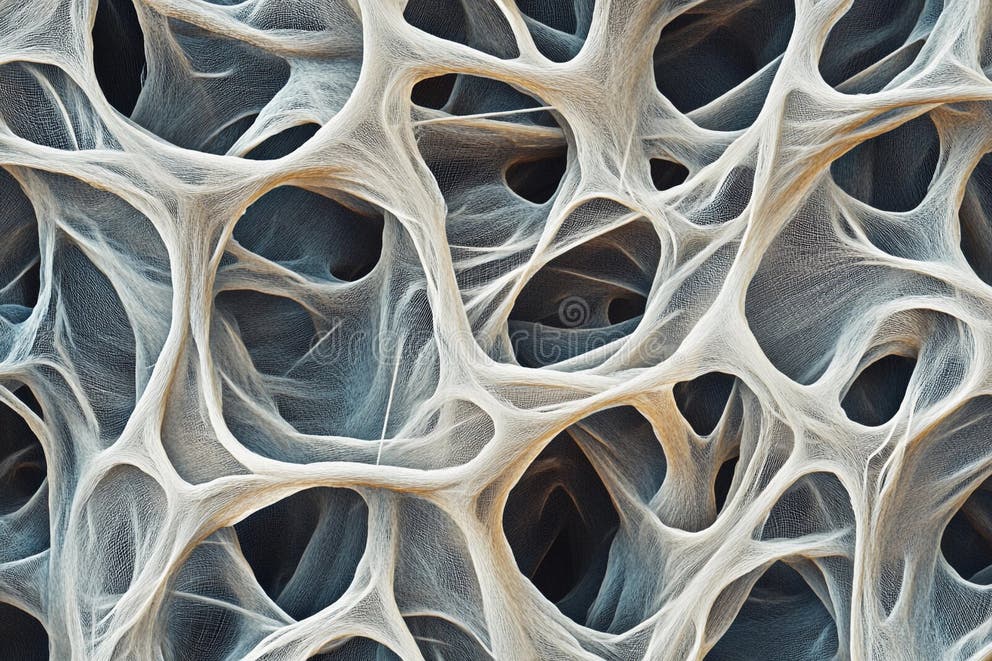 Microstructure of Natural Materials Showcases Intricate Patterns and ...