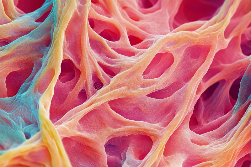 Microstructure of Natural Materials Showcases Intricate Patterns and ...