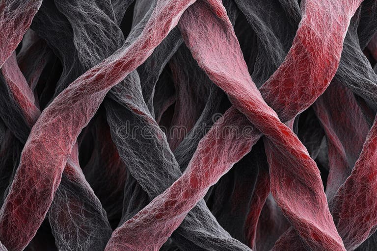 Microstructure of Natural Materials Showcases Intricate Patterns and ...