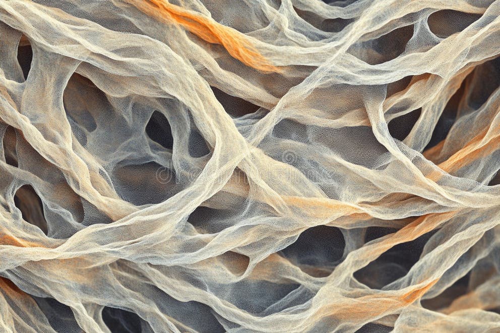 Microstructure of Natural Materials Showcases Intricate Patterns and ...