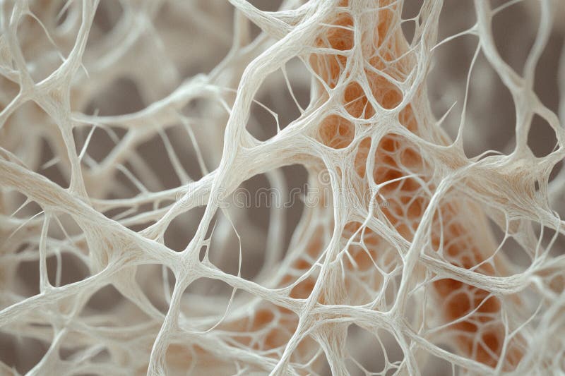 Microstructure of Natural Materials Showcases Intricate Patterns and ...