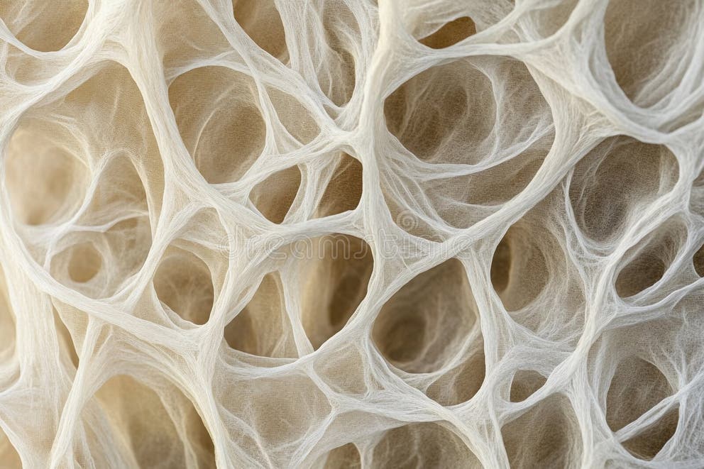 Microstructure of Natural Materials Showcases Intricate Patterns and ...