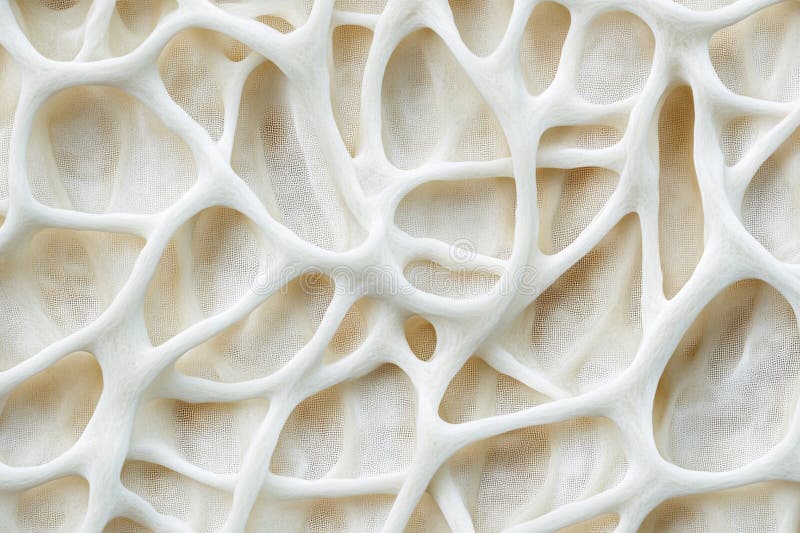 Microstructure of Natural Materials Showcases Intricate Patterns and ...