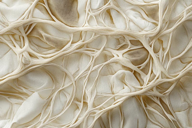 Microstructure of Natural Materials Showcases Intricate Patterns and ...