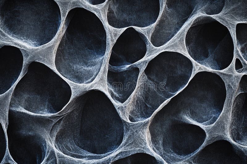 Microstructure of Natural Materials Showcases Intricate Patterns and ...