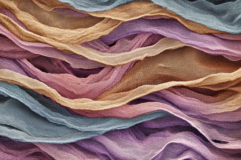 Microstructure of Natural Materials Showcases Intricate Patterns and ...