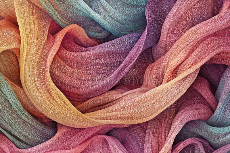 Microstructure of Natural Materials Showcases Intricate Patterns and ...