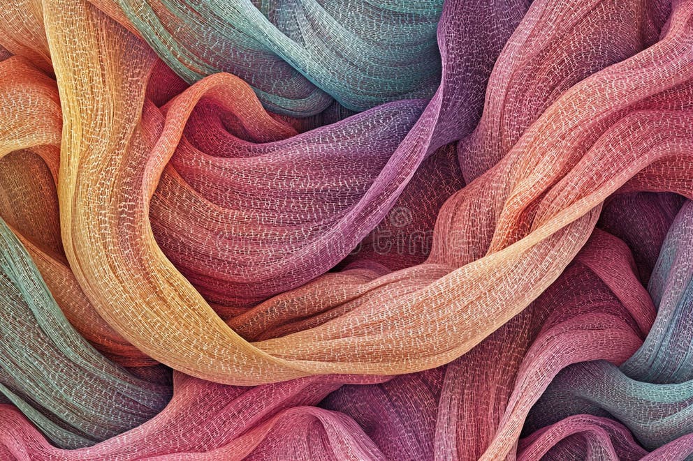 Microstructure of Natural Materials Showcases Intricate Patterns and ...