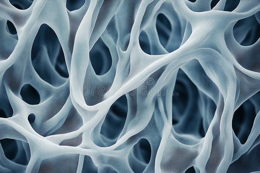 Microstructure of Natural Materials Showcases Intricate Patterns and ...