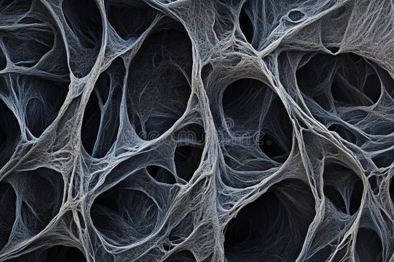 Microstructure of Natural Materials Showcases Intricate Patterns and ...