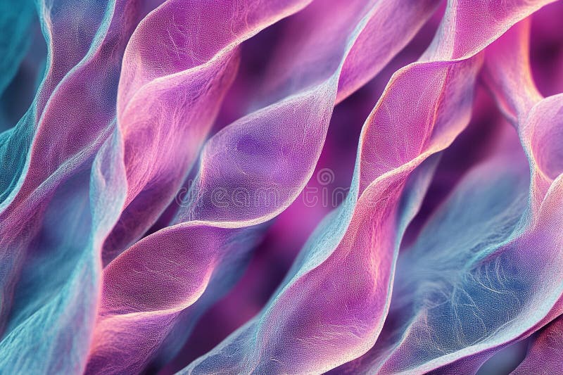 Microstructure of Natural Materials Showcases Intricate Patterns and ...