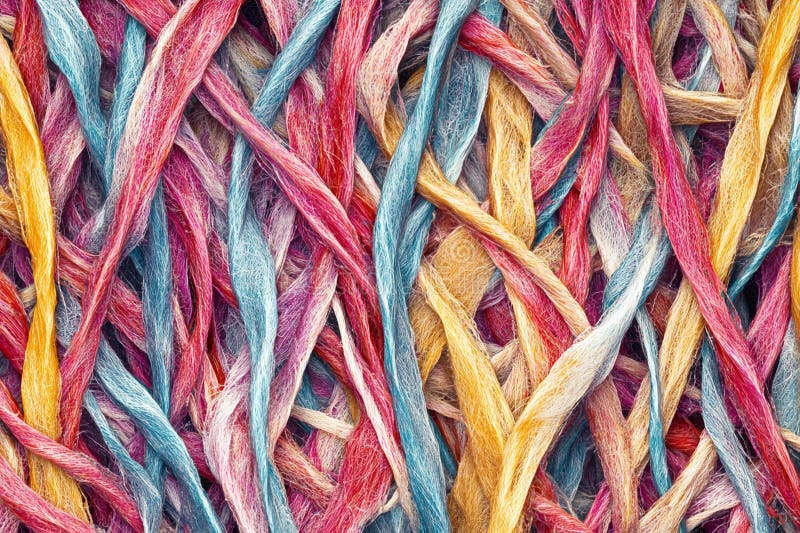 Microstructure of Natural Materials Showcases Intricate Patterns and ...