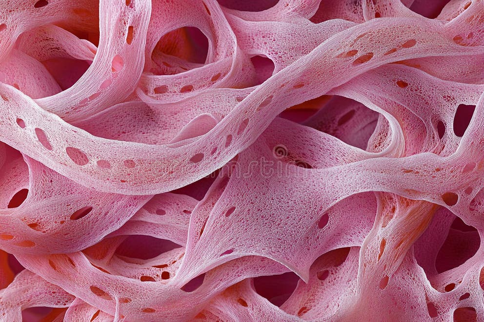 Microstructure of Natural Materials Showcases Intricate Patterns and ...