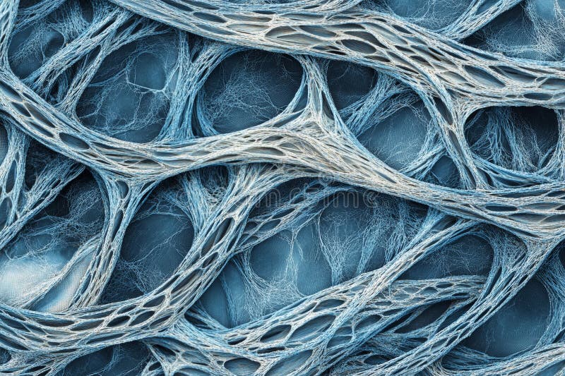 Microstructure of Natural Materials Showcases Intricate Patterns and ...