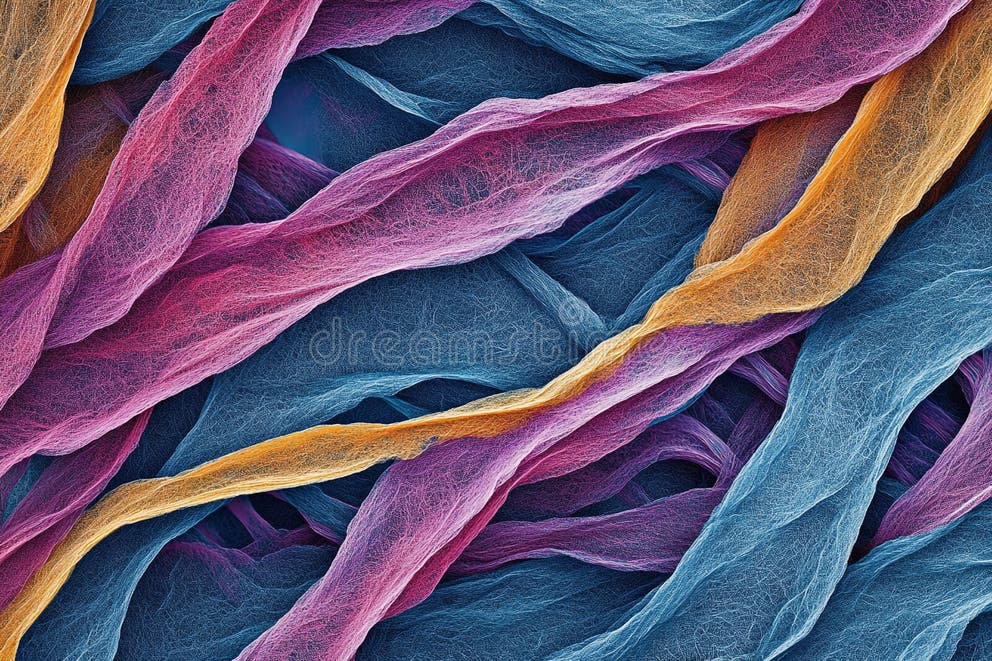 Microstructure of Natural Materials Showcases Intricate Patterns and ...