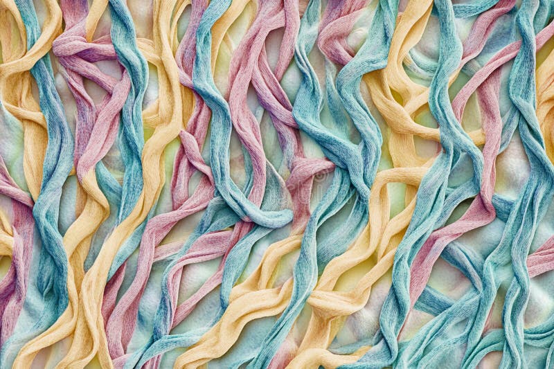 Microstructure of Natural Materials Showcases Intricate Patterns and ...