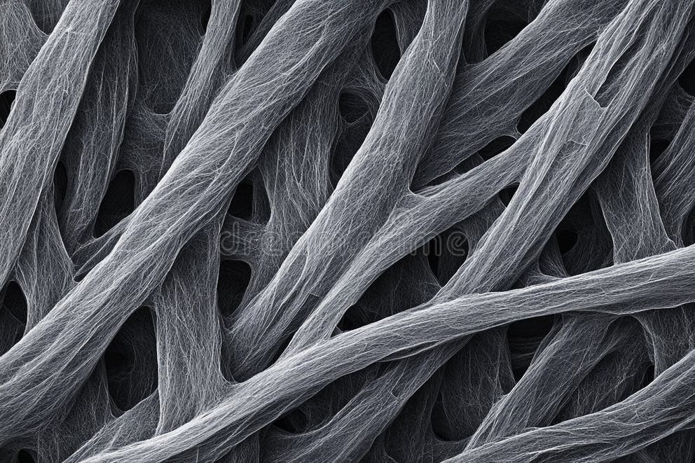 Microstructure of Natural Materials Showcases Intricate Patterns and ...