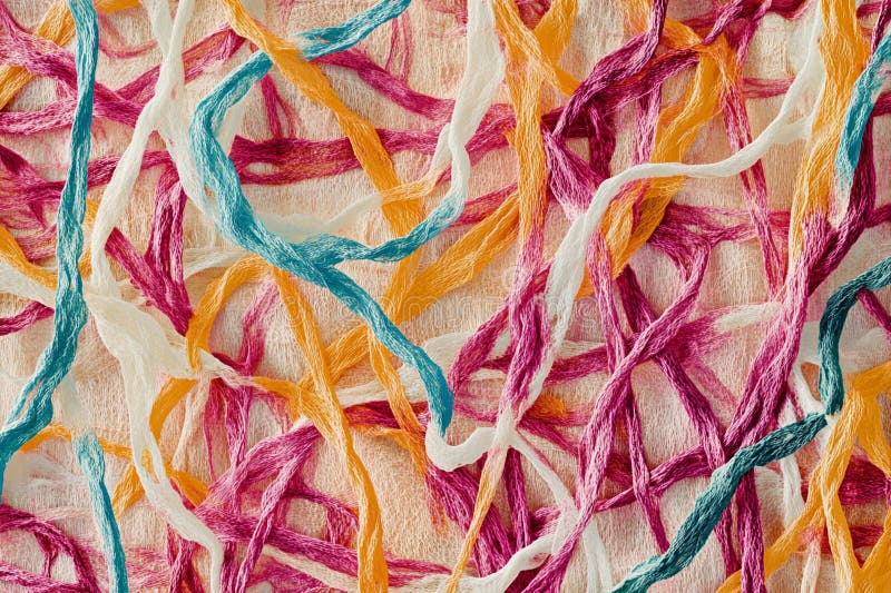 Microstructure of Natural Materials Showcases Intricate Patterns and ...