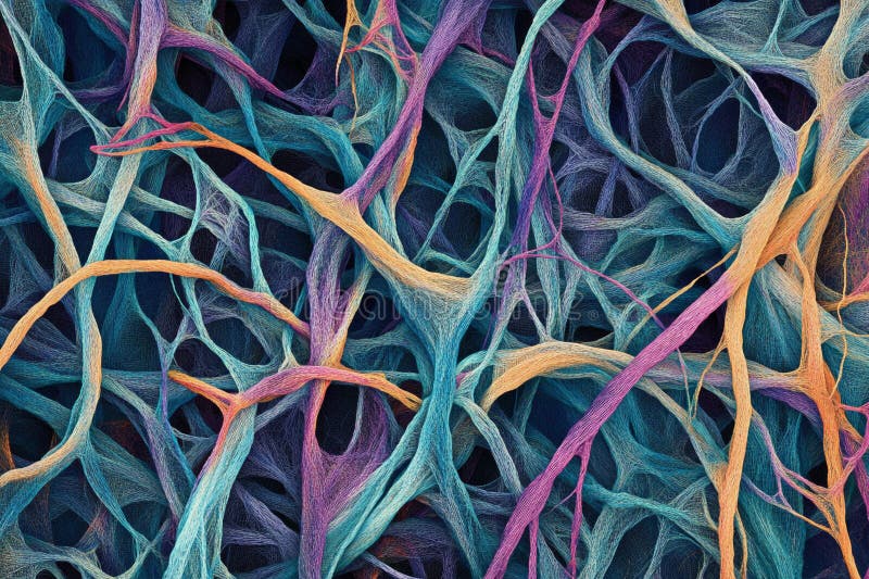 Microstructure of Natural Materials Showcases Intricate Patterns and ...